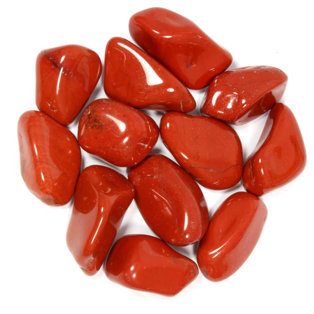 Natural Red Jasper Crystals – The Crystal Plant